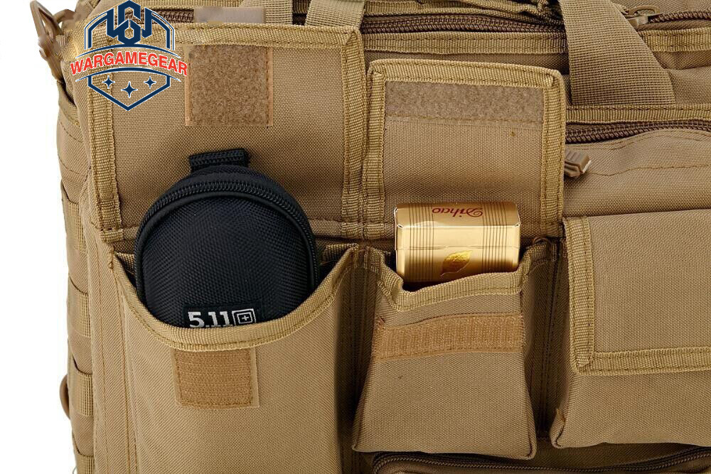 Military Tactical Laptop Bag Briefcase Outdoor Shoulder Messenger Nylon ...