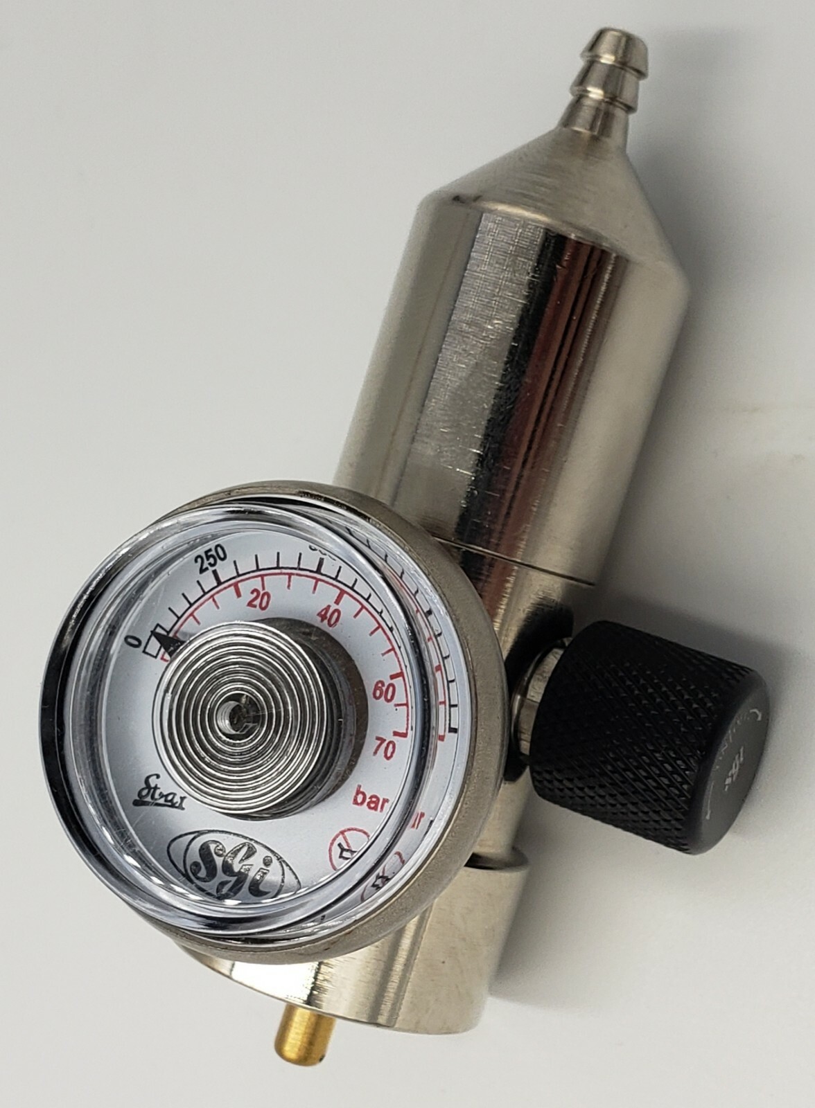 0.5LPM Fixed Flow Calibration Gas Regulator CGA 600 | eBay