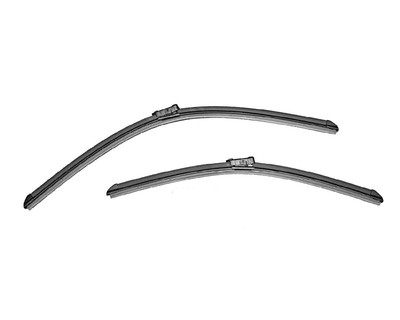 Genuine AUDI Q5 aero wiper blades set 80B998002 | eBay