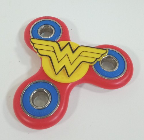 WONDER WOMAN Fidget Spinner by Antsy Labs NEW Justice League DC Comics ...