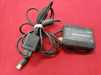 Performance RFU Adapter Modulator for Nintendo 64 N64, Gamecube, Super ...