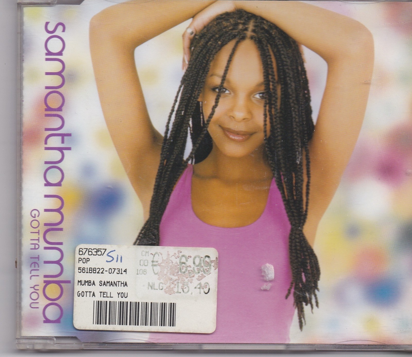 Samantha Mumba-Gotta Tell You cd maxi single | eBay