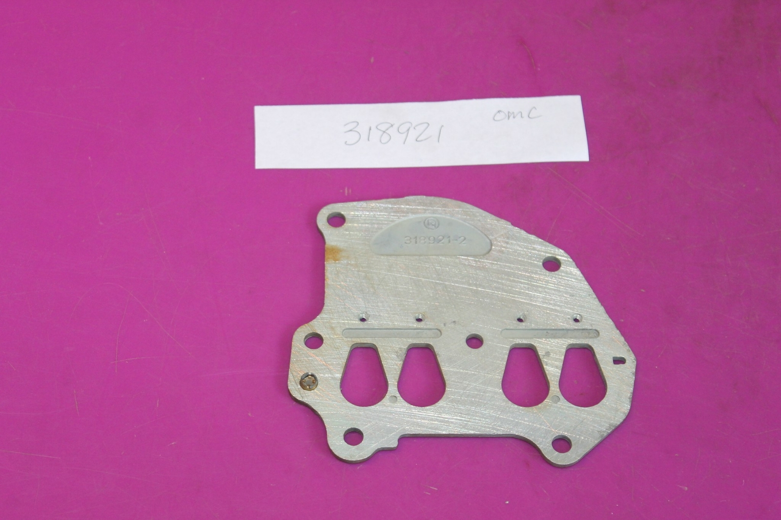 NOS OMC Evinrude Johnson Reed Plate. Part 318921. | eBay