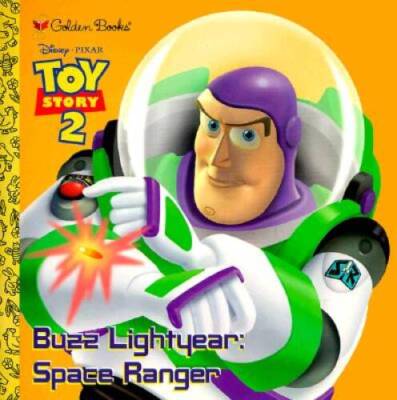 Buzz Lightyear: Space Ranger (Super Shape Book) - Paperback ...