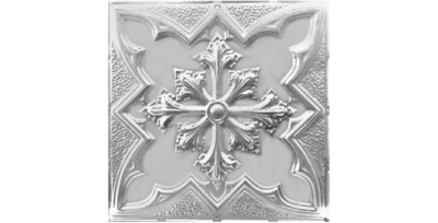 20 (2x2) Tin Ceiling Sheets Panels Metal Victorian Design 80 Square ...