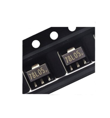 set of 100 SMD L78L05 78L05 7805 Voltage Regulator 5V 100mA SOT-89 new ...