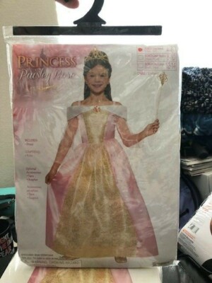 Princess Paisley Rose Child Girls Costume New!!! | eBay