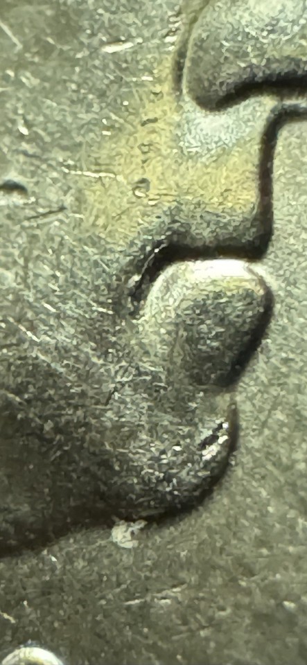 2022p quarter drooling george Errors Very Rare Coin | eBay