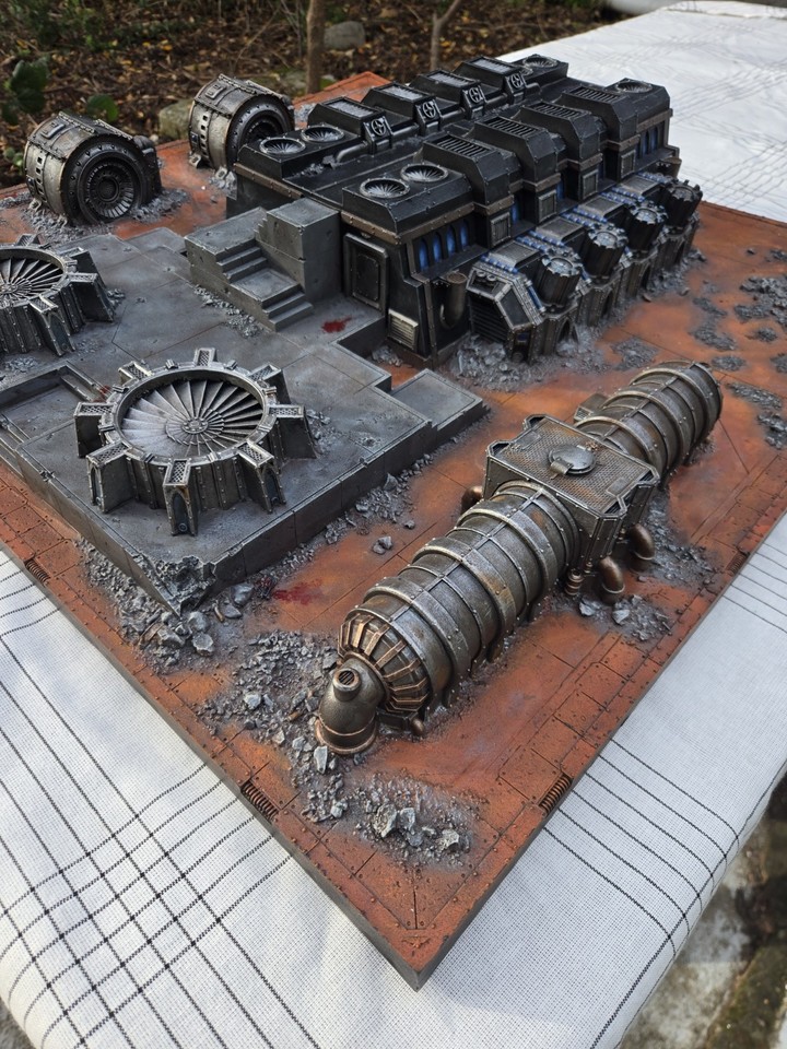 Warhammer 40k Forgeworld Realm of Battle Industrial Manufactorum Sector ...