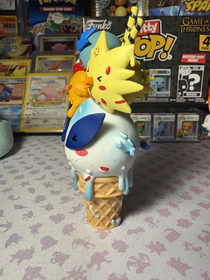 Pokemon Kawaii Vinyl Ice Cream Figure - Choose Your Style | eBay
