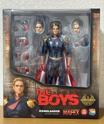 Mafex The Boys Homelander Figure | eBay
