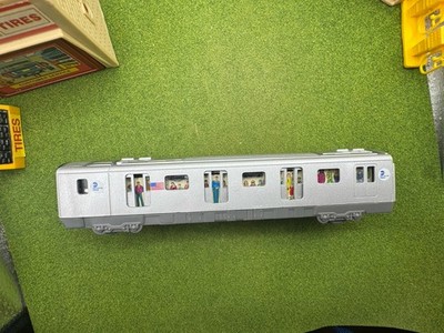 Daron MTA New York City Pullback Subway Car Gray Diecast TM703 Train ...