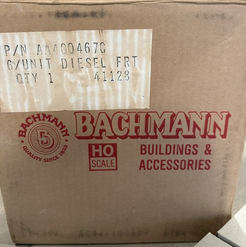 Bachmann HO SCALE Building & Accessories Santa Fe Train Set | eBay