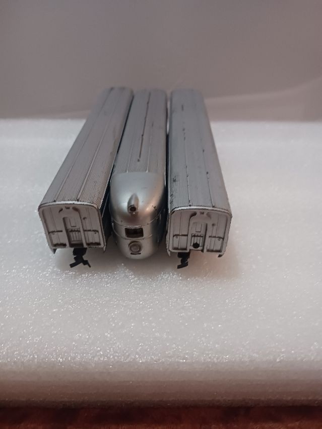 HO Scale Vintage Tyco BALTIMORE AND OHIO "The Royal Blue" Passenger ...