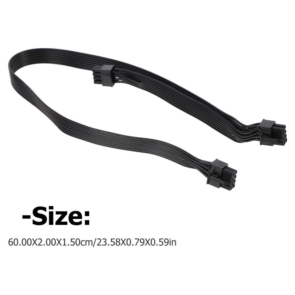 Graphics Card Cables Rgb Power Supply GPU Extension Cord Dual Fan ...