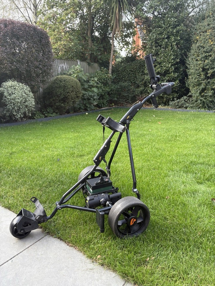 POWAKADDY Electric Power Caddy Compact Sport Electric Golf Trolley ...