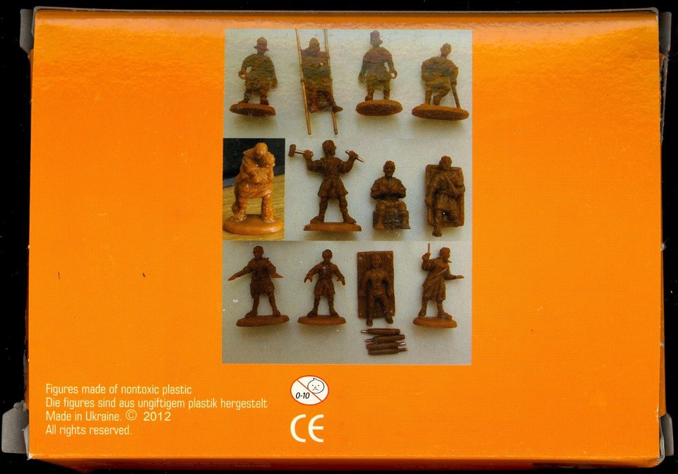 Linear B Models 1/72 ROMAN VALETUDINARIUM HOSPITAL Figure Set | eBay