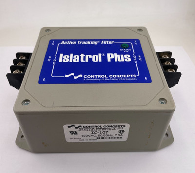 Control Concepts IC+107 Islatrol Power Entry Filter USIP | eBay