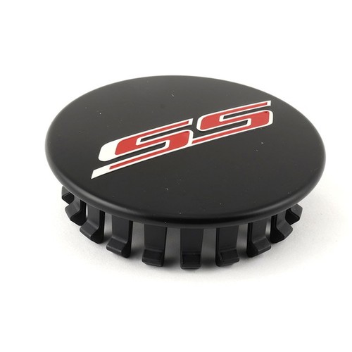 OEM NEW 2016-2021 GM Chevrolet Camaro Wheel Center Cap with Red SS Logo ...