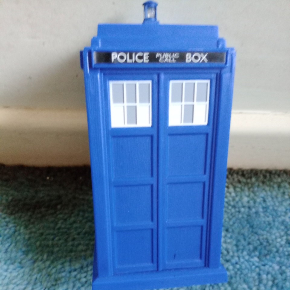 Doctor Who 3.75" Tardis Sound Effects 12th Doctors | eBay UK