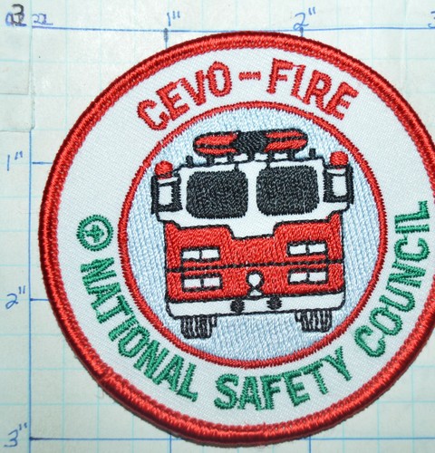 NORTH CAROLINA, CEVO- FIRE NATIONAL SAFETY COUNCIL PATCH | eBay