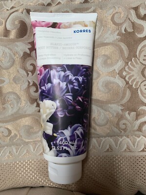 Korres Elasti Smooth Body Butter 13.53 FL OZ new/sealed | eBay