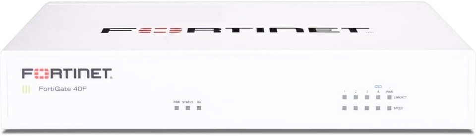 Fortinet FortiGate-40F 1YR UNREG EXP 2/5/27 (FG-40F-BDL-809-12) - Open ...