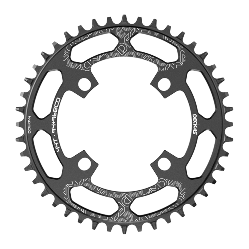 DECKAS 94+96BCD Narrow Wide Chainring 32T 38T 40T 48T 50T Round Oval ...