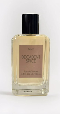 Tru Fragrance Decadent Spice No. 2 Perfume EDT Spray 3.4 Oz/100ML NEW ...