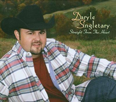 Daryle Singletary - Straight from the Heart - Daryle Singletary CD 4WVG ...