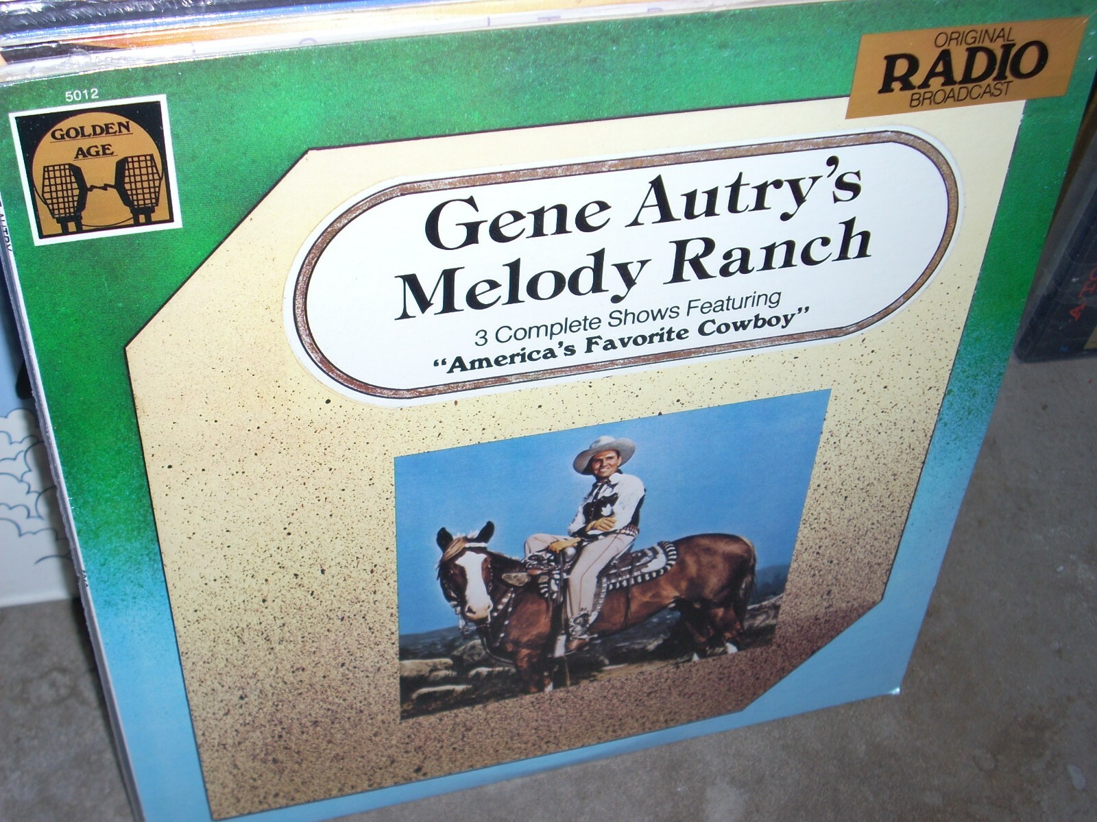 GENE AUTRY melody ranch / 3 complete shows ( country ) SEALED NEW | eBay