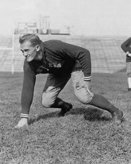 1927 Geneva College CAL HUBBARD Glossy 8x10 Photo Football Print Poster ...