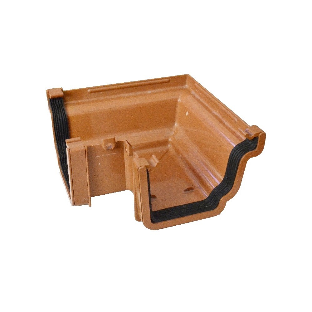 Marshall Tufflex Ogee Guttering UPVC System Plus Conservatory Gutter ...