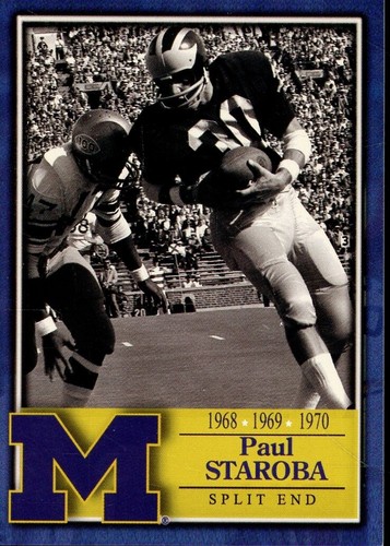 TK LEGACY MICHIGAN PAUL STAROBA #L150 | eBay