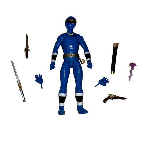 Open Power Rangers Cestro Blue Lightning Collection Alien Rangers ...