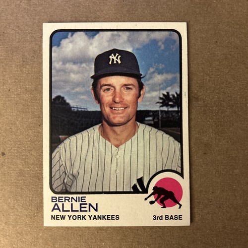 1973 Topps Baseball Bernie Allen New York Yankees Card #293 | eBay