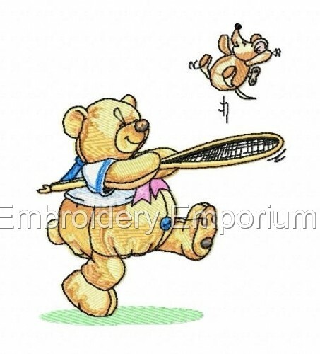 HORATIO & FRIENDS COLLECTION - MACHINE EMBROIDERY DESIGNS ON USB 4X4 ...