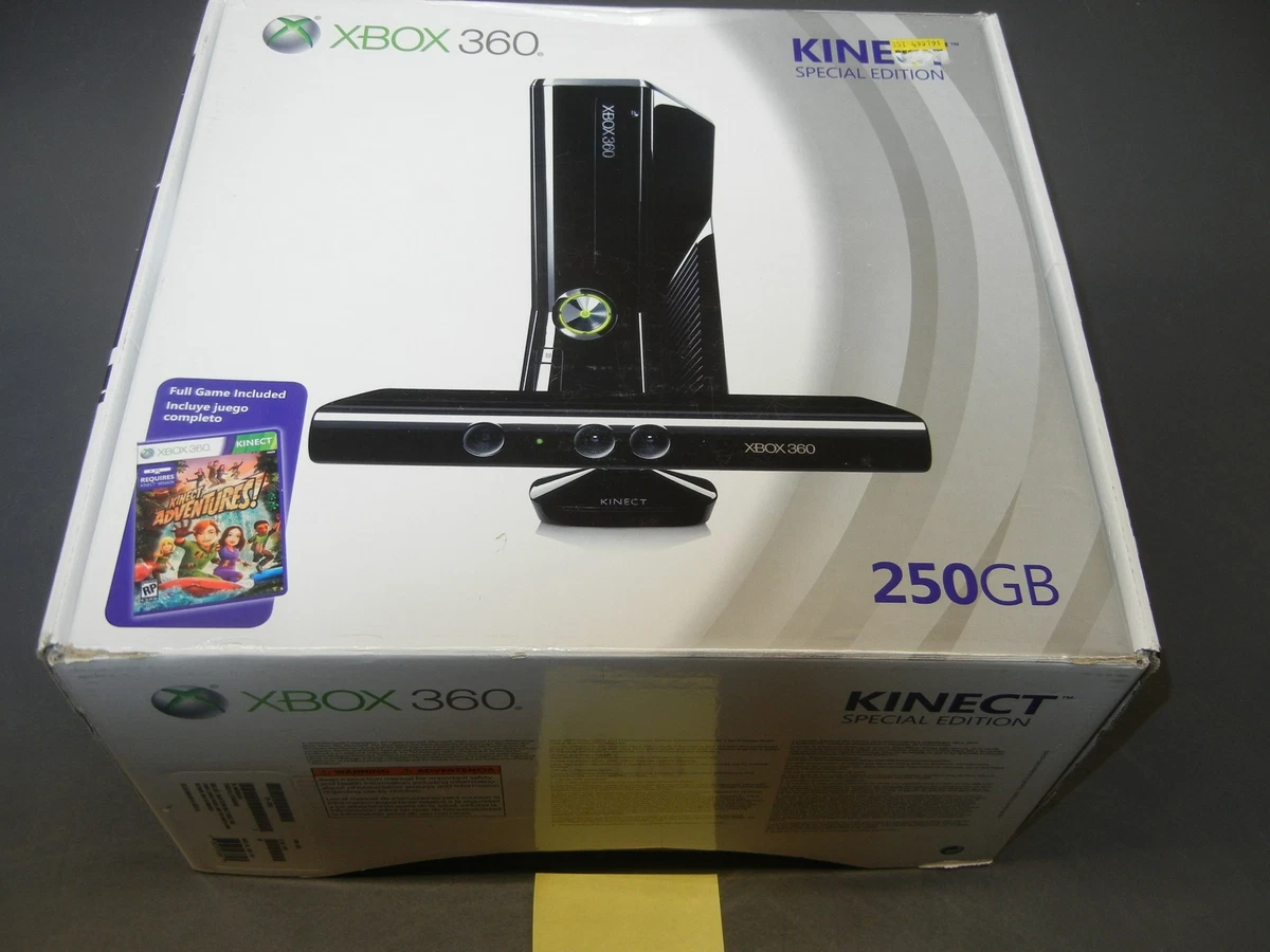 Xbox 360 Kinect 250gb