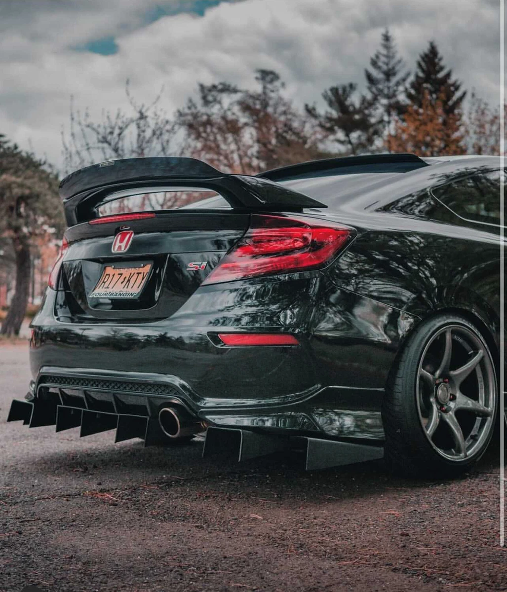 Bagged Honda Civic Si