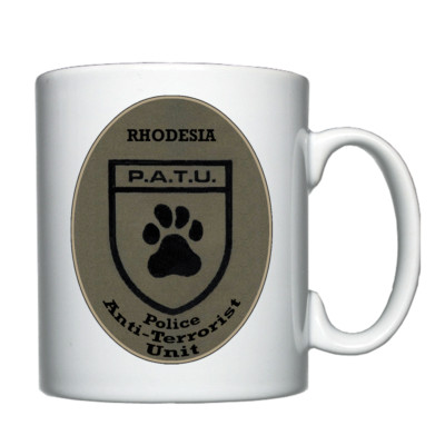 Police Anti-Terrorist Unit, PATU, Rhodesian - personalised mug | eBay UK