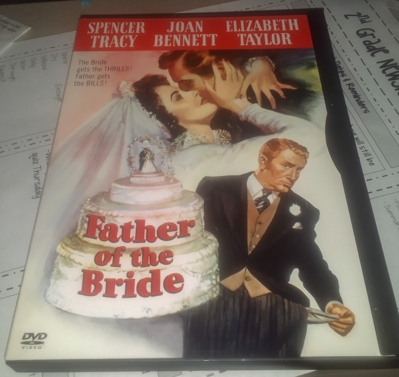 FATHER OF THE BRIDE (2003 WARNER BROTHERS/TURNER ENTERTAINMENT DVD ...
