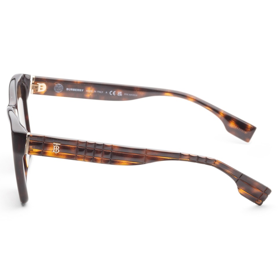 Burberry Women's Arden BE4391-300283-54 54mm Dark Havana Sunglasses | eBay