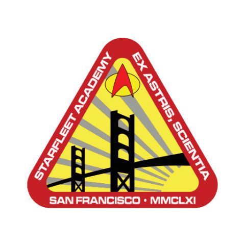 Starfleet Academy Star Trek Logo Decal Vinyl Sticker | eBay
