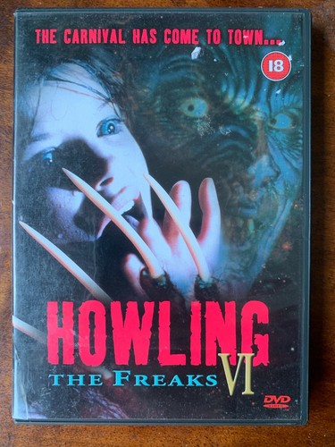 Howling VI The Freaks DVD 6 1991 Cult Werewolf Horror Movie ...