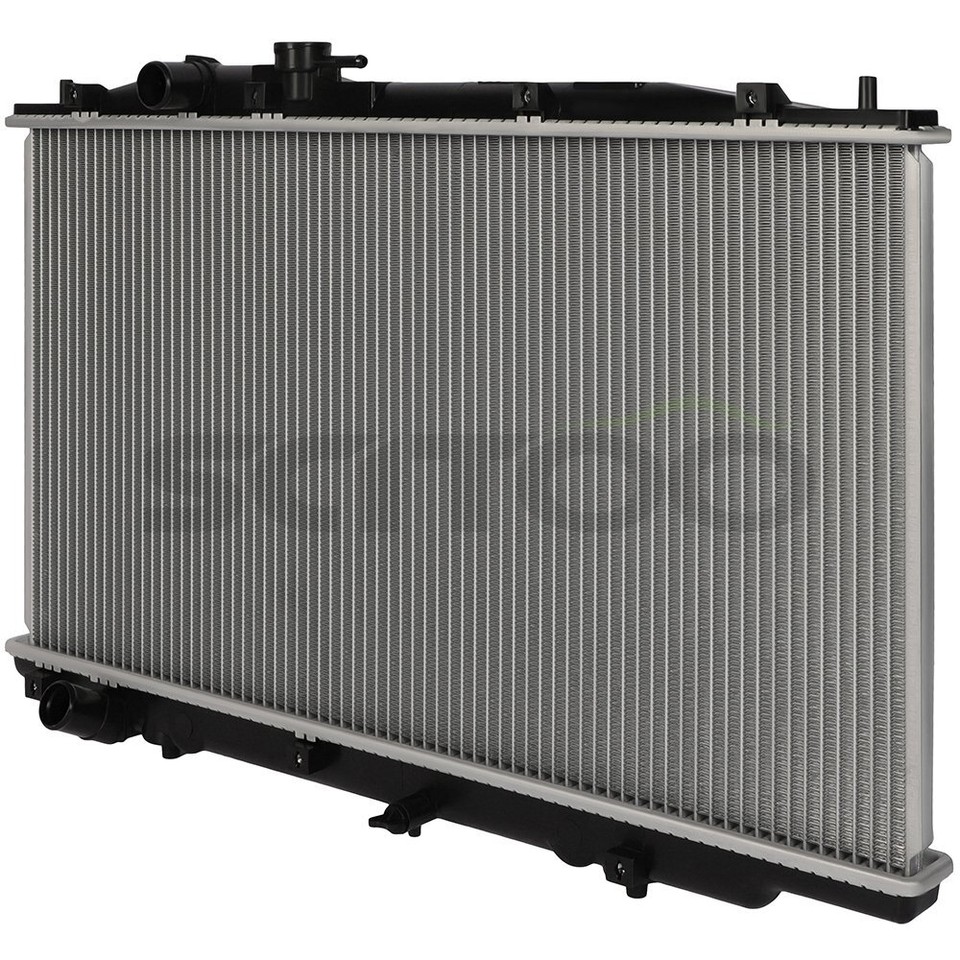 Car Radiator and A/C Condenser Kit Fits 2003 2004 2005 2006 2007 Honda ...