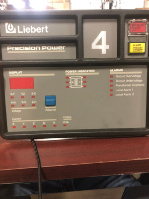 Liebert Precision Power Display/Indicator/Alarm Panel; #G12-5030 | eBay
