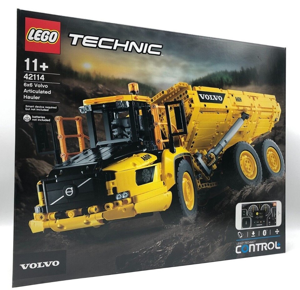 LEGO® Technic 42114 Knickgelenkter Volvo Dumper | Muldenkipper ...