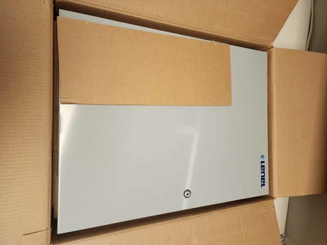 Lenel LNL-CTX-6 Access Control Power Supply Enclosure - Gray for sale ...