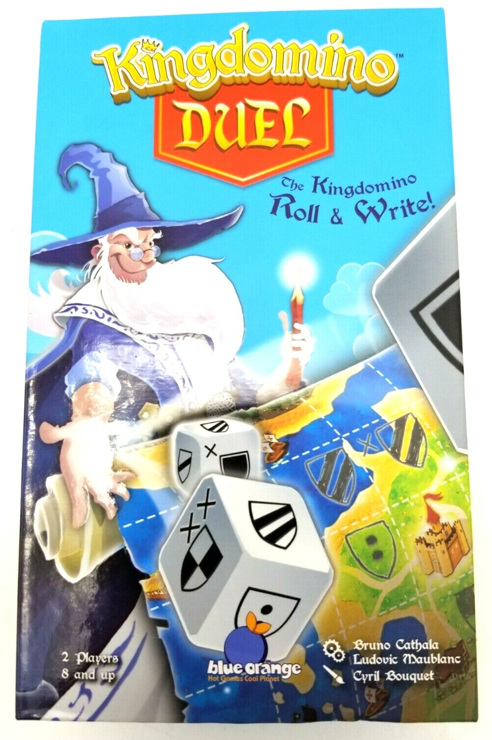 ino Duel 2 Player Dice Game Blue Orange Games. Excellent 2 Player Game! | eBay