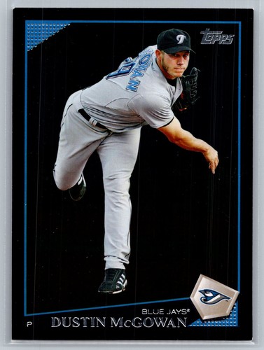 2009 Topps Walmart Dustin McGowan #325 Toronto Blue Jays | eBay
